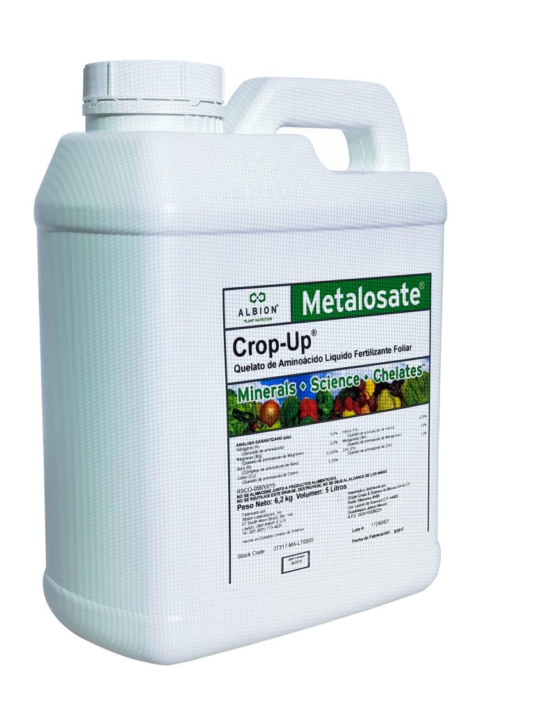 Metalosate Crop-Up Orgánico – Febea Bio